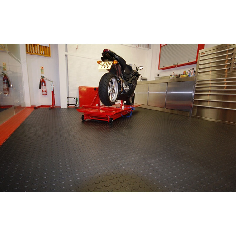 Garagevloeren bekleden met pvc-kliktegels in België, Nederland en ...